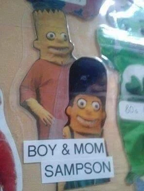 Boy And Mom Sampson | R/CrappyOffBrands Wiki | Fandom