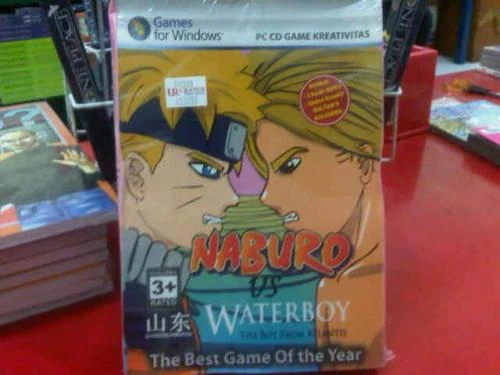 Naburo vs Waterboy | R/CrappyOffBrands Wiki | Fandom