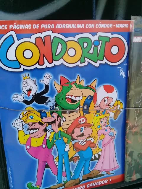 Condorito Mario magazine | R/CrappyOffBrands Wiki | Fandom