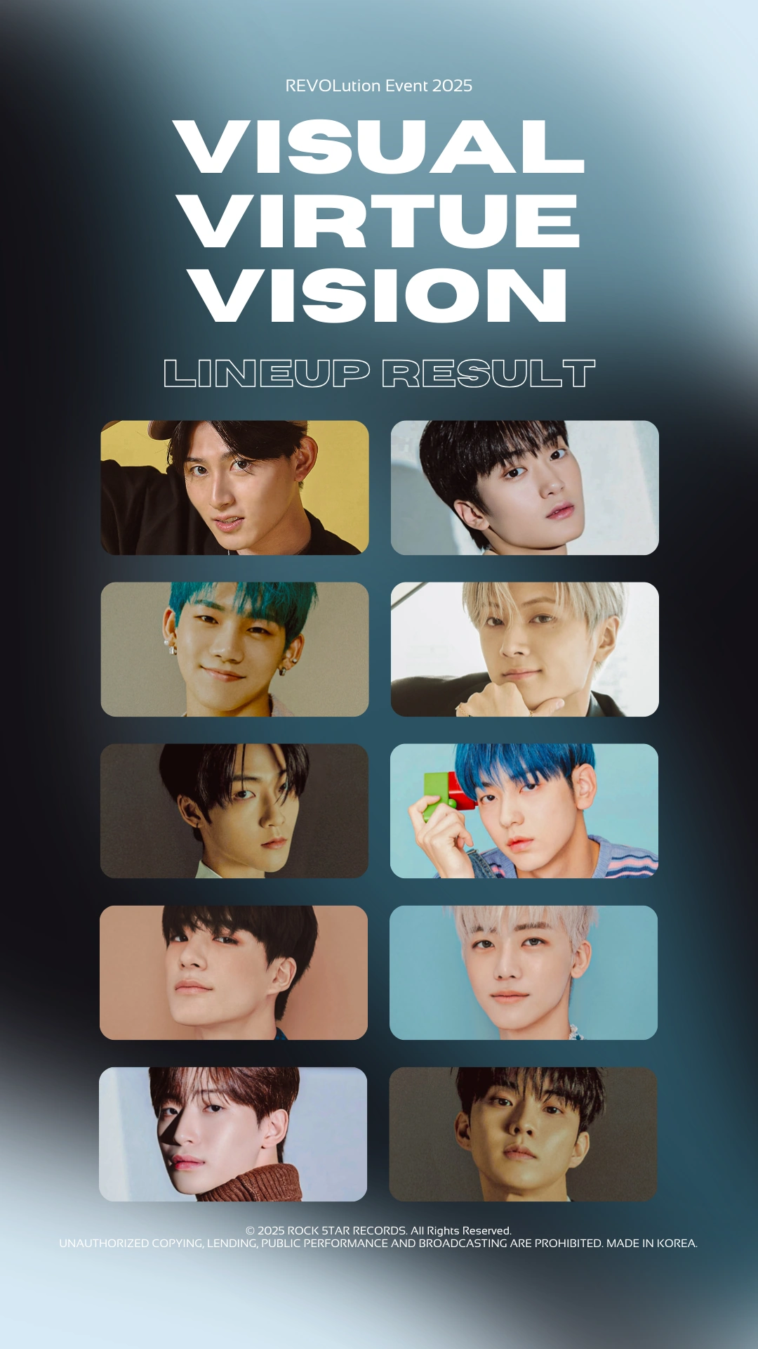 Visual Virtue Vision | ROCK 5TAR Records Wiki | Fandom