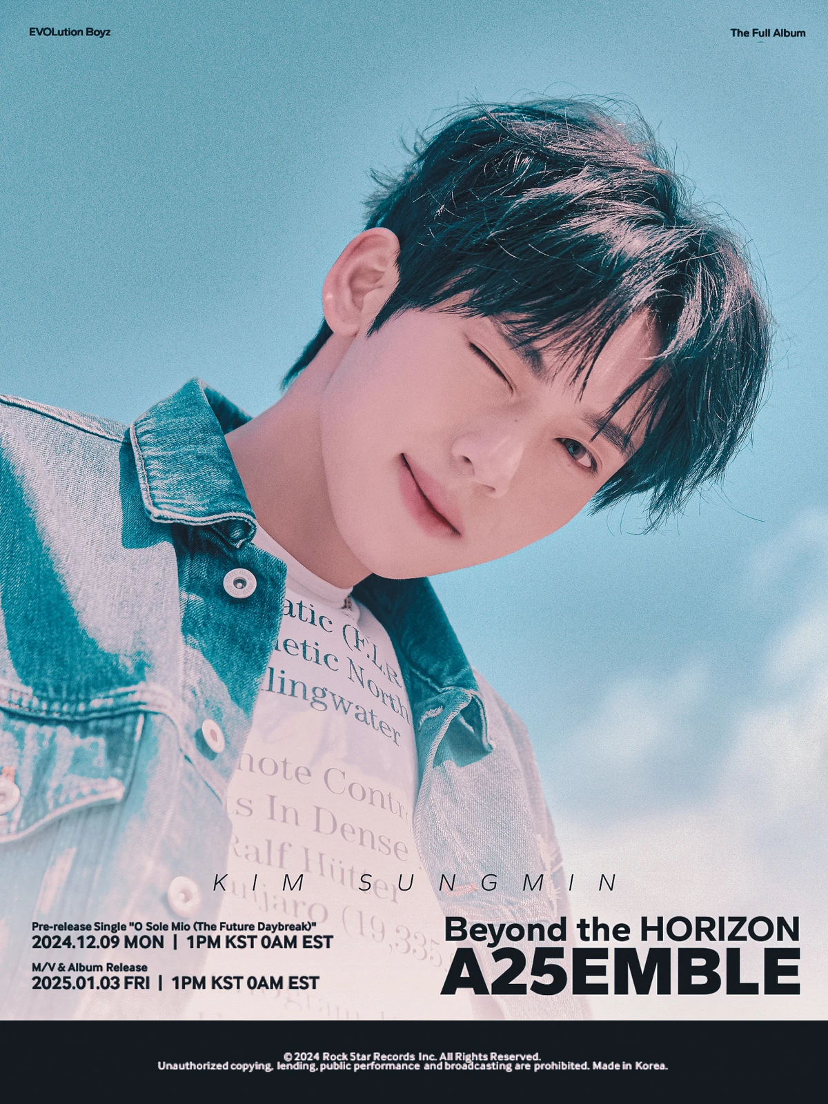 Kim Sungmin | ROCK 5TAR Records Wiki | Fandom