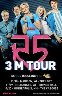 3M Tour | R5 Wiki | Fandom