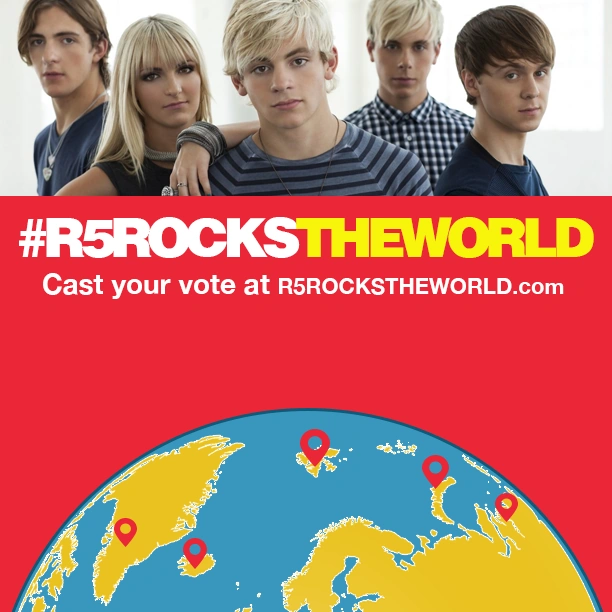 R5 Rocks the World Tour | R5 Wiki | Fandom