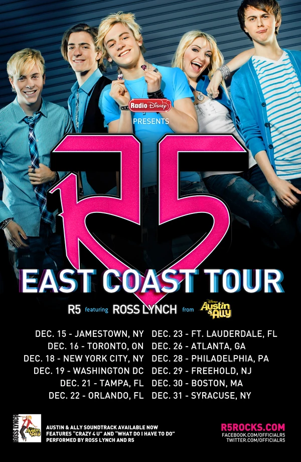 R5 Louder Tour