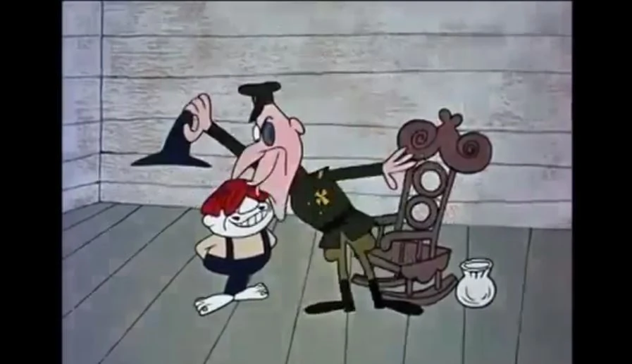 Fearless Leader Cartoon