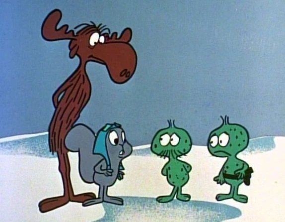 Gidney and Cloyd | Rocky and Bullwinkle Wiki | Fandom