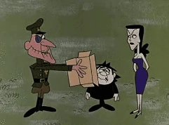 Boris Badenov Fearless Leader Looking For