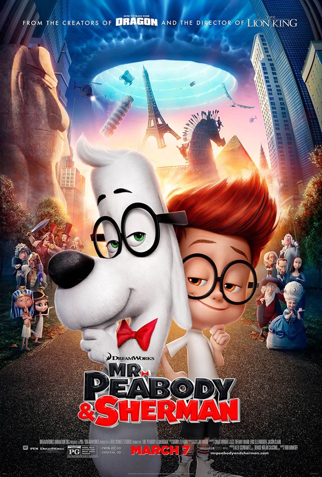 Mr Peabody And Sherman Rocky And Bullwinkle Wiki Fandom