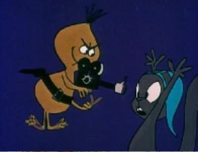 Scrooch Gun | Rocky and Bullwinkle Wiki | Fandom