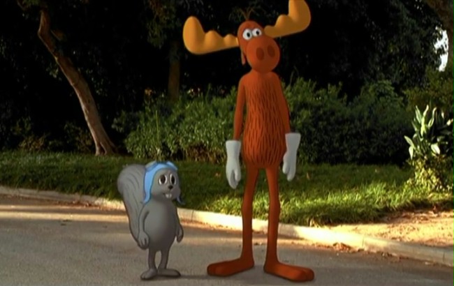 Rocky J Squirrelgallery Rocky And Bullwinkle Wiki Fandom