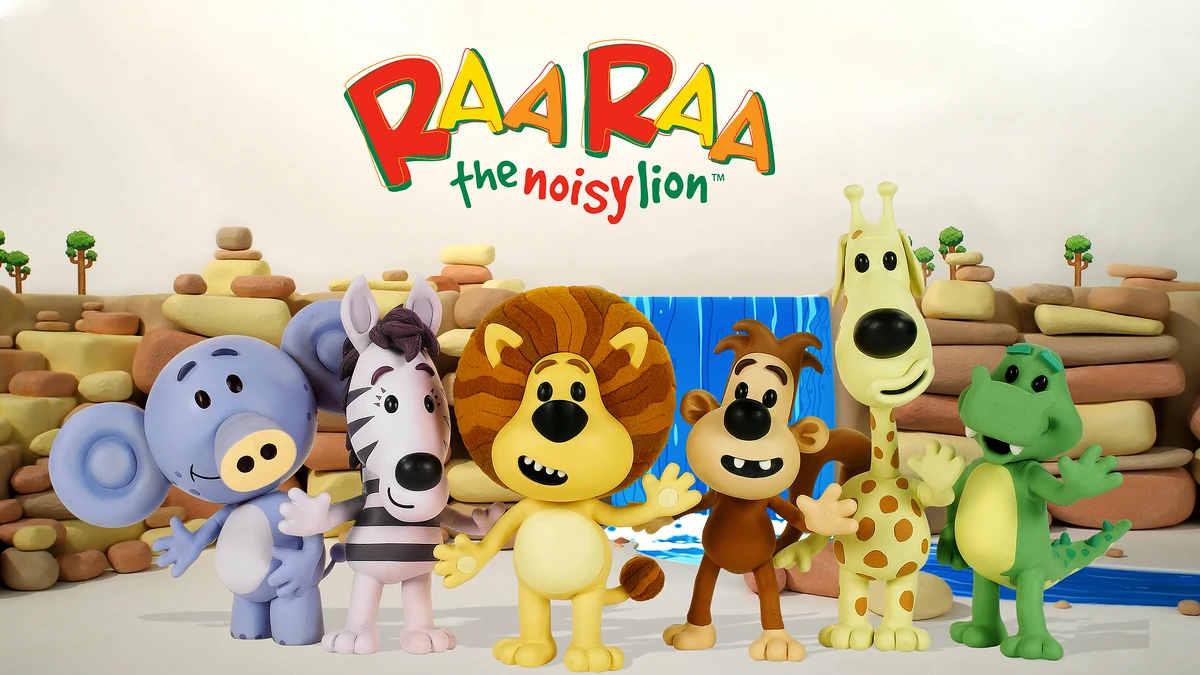 Raa Raa's Tractor Express | Raa Raa the Noisy Lion Wiki | Fandom