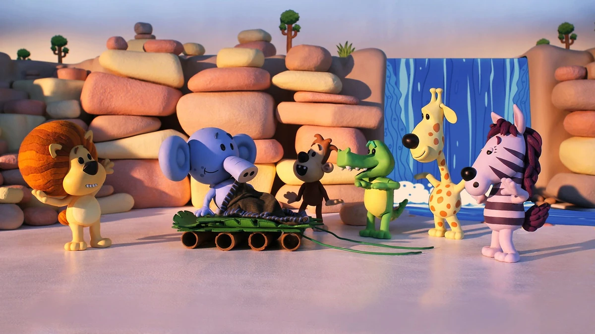 Wake Up Huffty | Raa Raa the Noisy Lion Wiki | Fandom