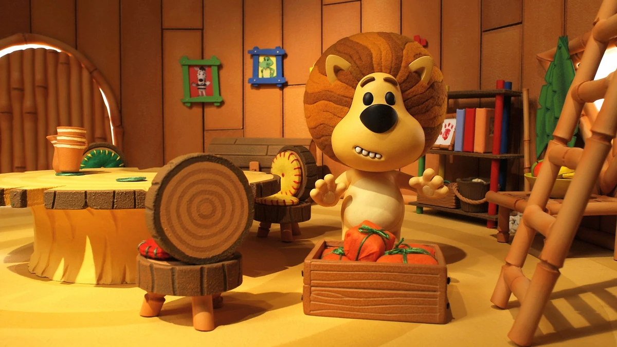 Raa Raa's Perfect Present | Raa Raa the Noisy Lion Wiki | Fandom