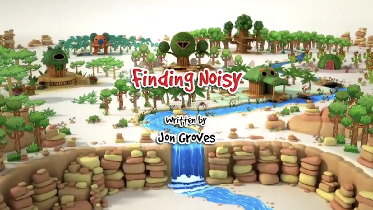 Finding Noisy | Raa Raa the noisy lion Wiki | Fandom
