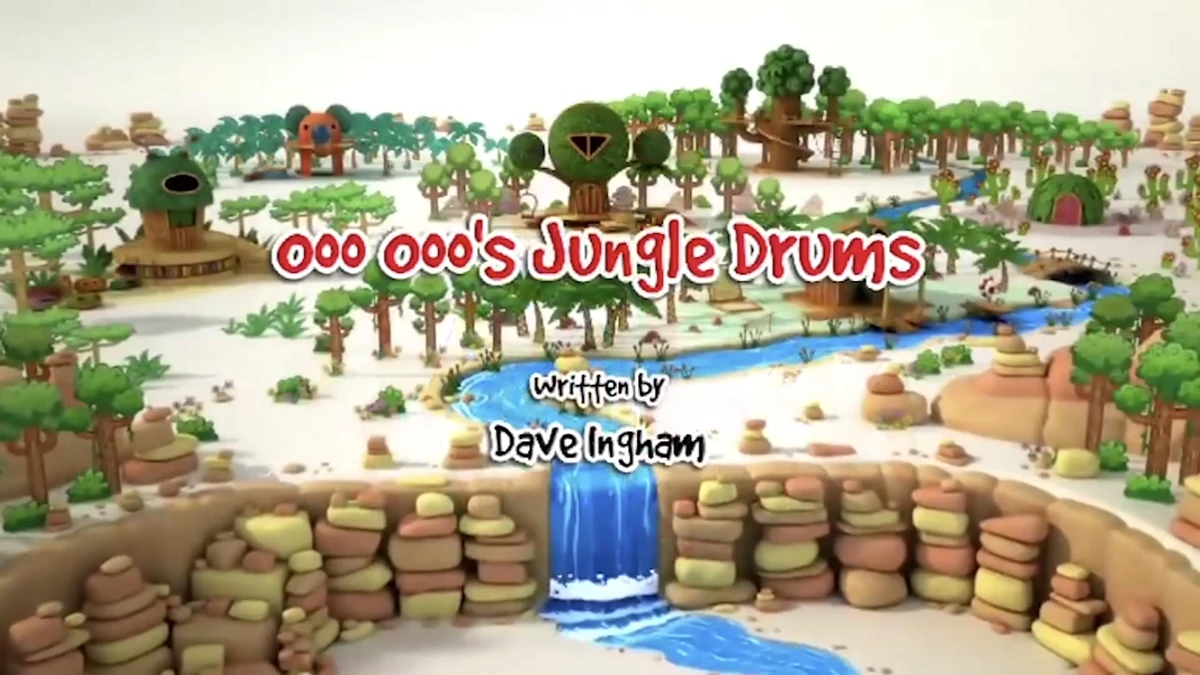 Ooo Ooo’s Jungle Drums | Raa Raa the noisy lion Wiki | Fandom