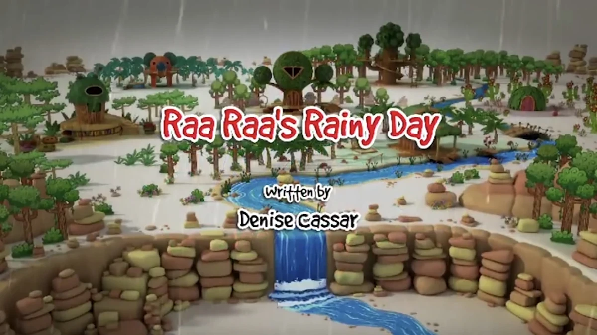 Raa Raa's Rainy Day | Raa Raa the Noisy Lion Wiki | Fandom