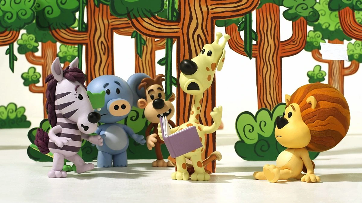 Catch That Page | Raa Raa the Noisy Lion Wiki | Fandom