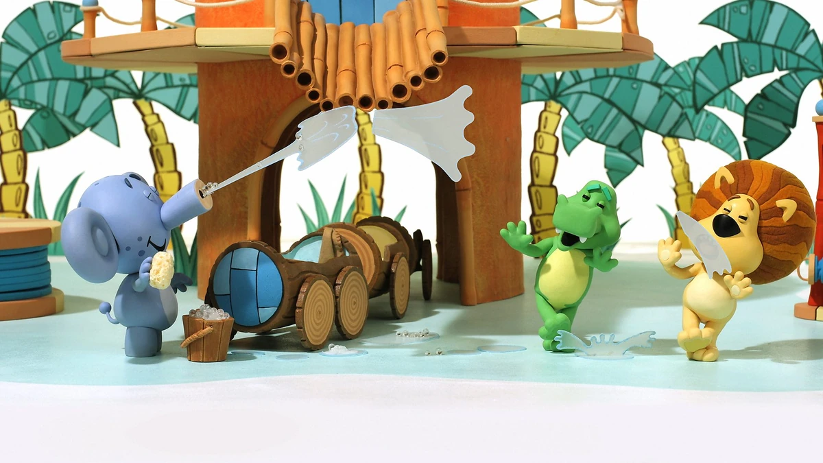 Hide and Toot | Raa Raa the Noisy Lion Wiki | Fandom