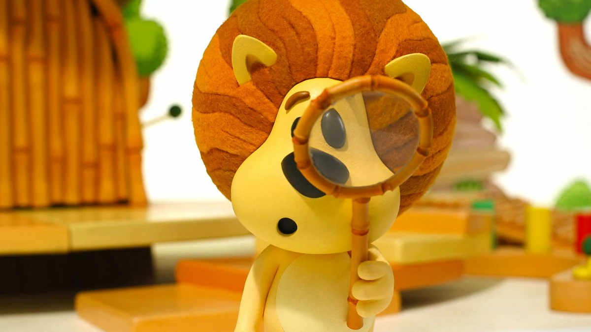 Something New | Raa Raa the Noisy Lion Wiki | Fandom