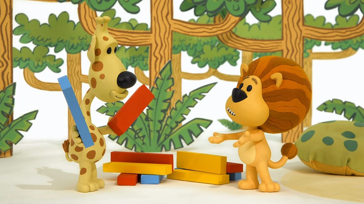 Raa Raa Goes Clickety Clack | Raa Raa the Noisy Lion Wiki | Fandom