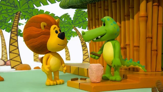 Raa Raa and the Jingly Jangly Jungle Band | Raa Raa the Noisy Lion Wiki ...