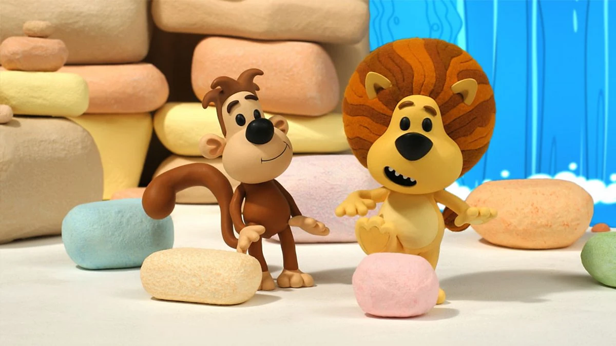 Topsy's Musical Stones | Raa Raa the Noisy Lion Wiki | Fandom