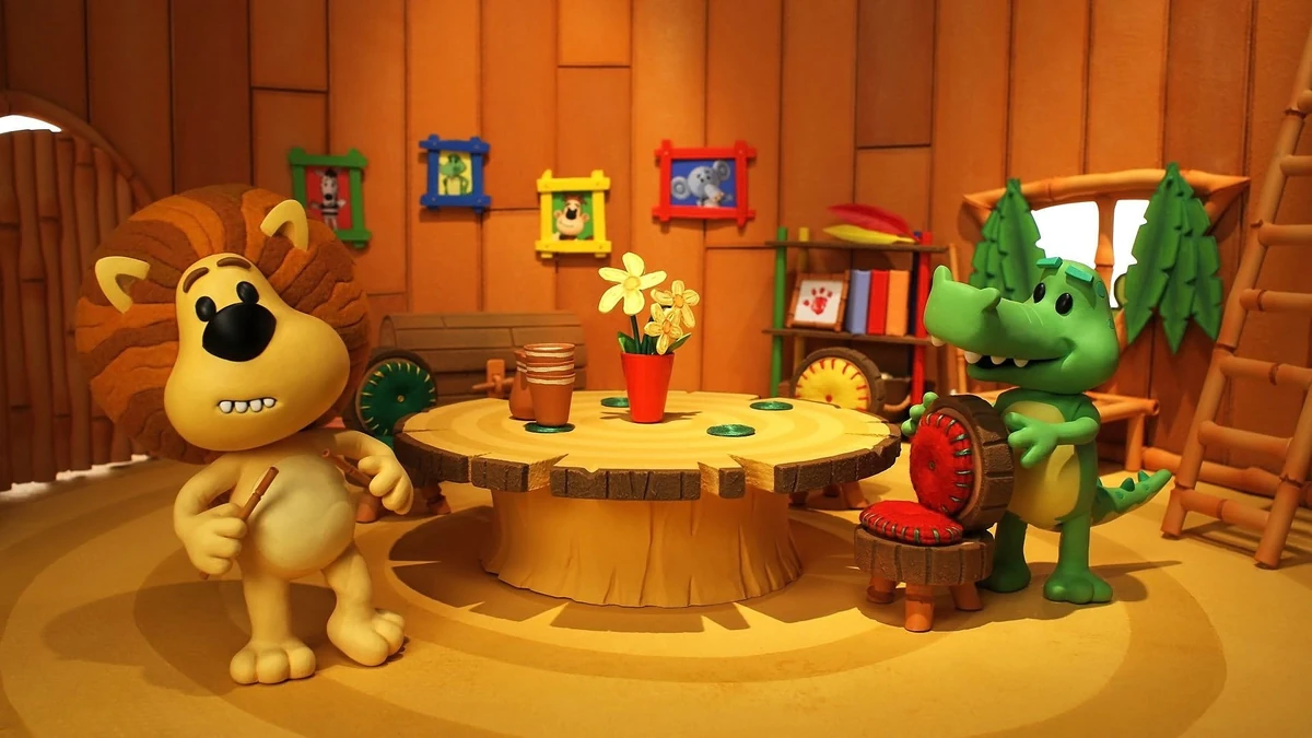 Raa Raa's Noisy Challenge | Raa Raa the Noisy Lion Wiki | Fandom