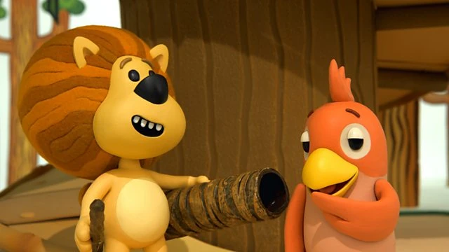 Raa Raa and the Funniest Laugh | Raa Raa the Noisy Lion Wiki | Fandom