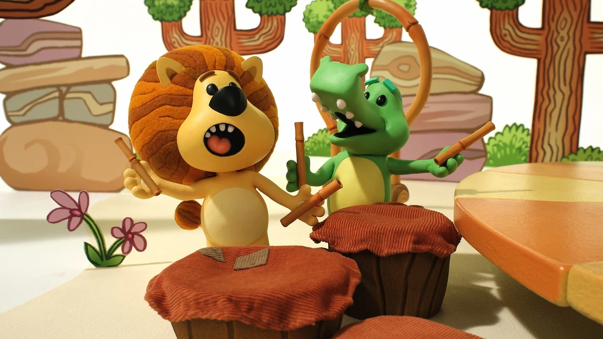 Two's Company | Raa Raa the Noisy Lion Wiki | Fandom