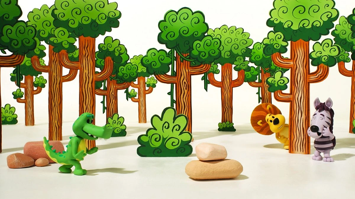 Raa Raa's New Game | Raa Raa the Noisy Lion Wiki | Fandom