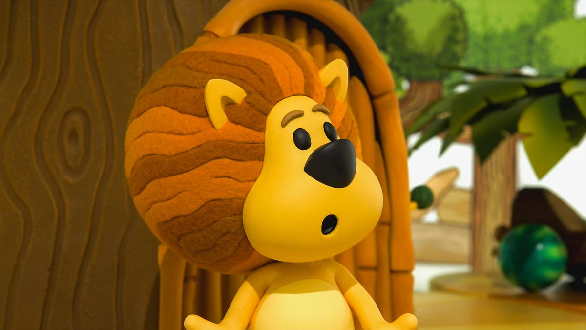 Raa Raa and the Boomy Thunder | Raa Raa the Noisy Lion Wiki | Fandom