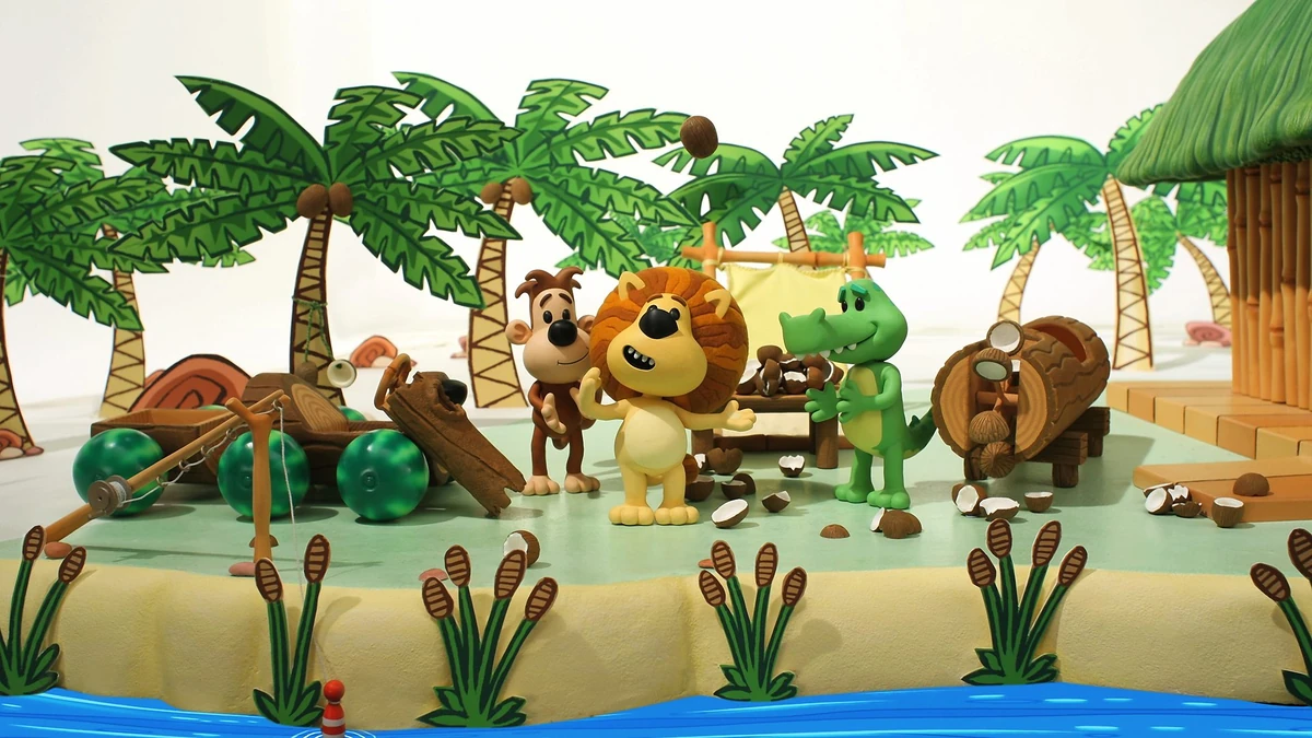 Raa Raa's New Noise | Raa Raa the Noisy Lion Wiki | Fandom