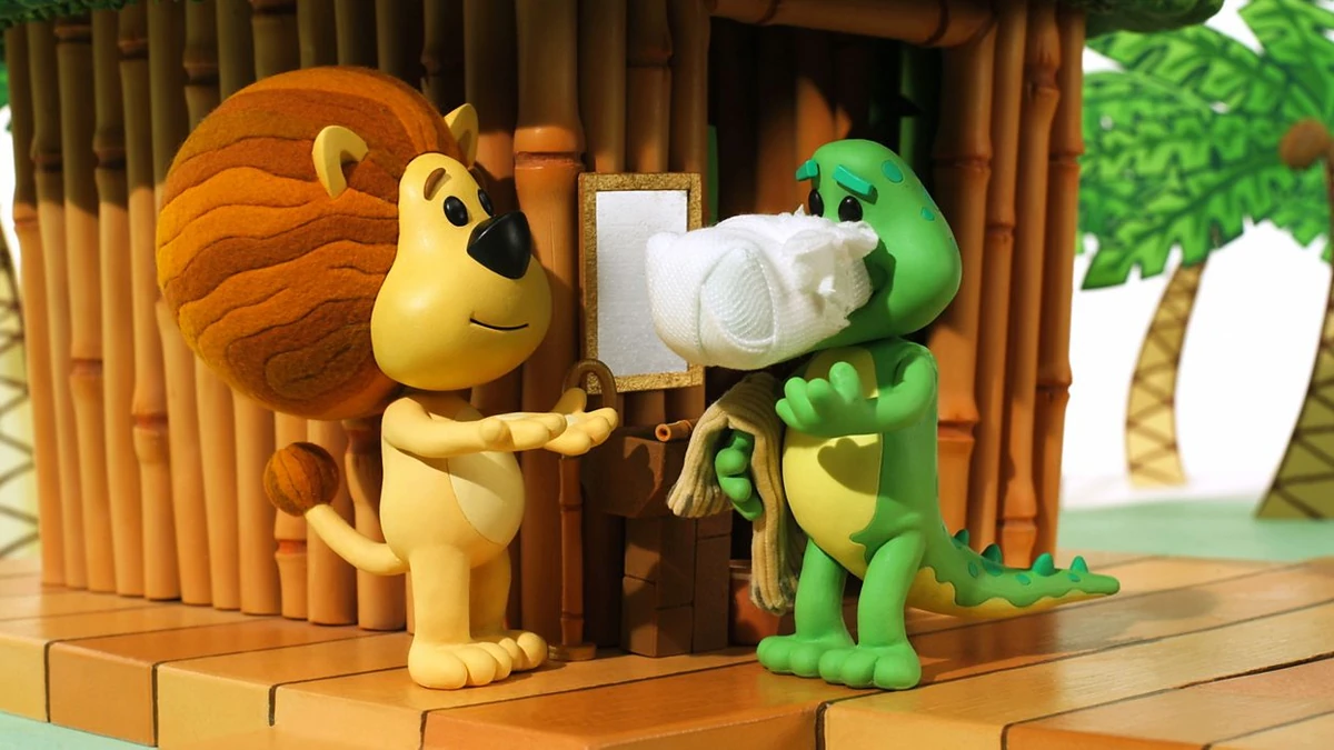 Doctor Raa Raa | Raa Raa the Noisy Lion Wiki | Fandom