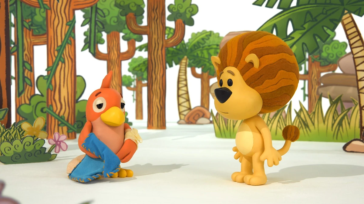 Raa Raa and Poorly Pia | Raa Raa the Noisy Lion Wiki | Fandom