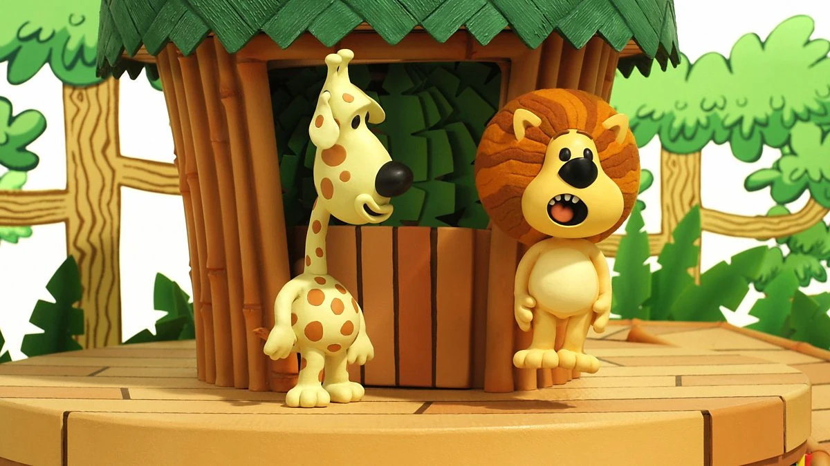 Raa Raa Gets Hiccups | Raa Raa the Noisy Lion Wiki | Fandom