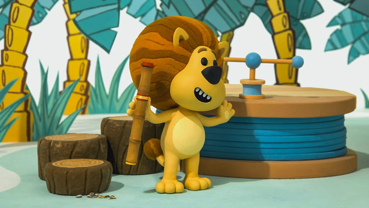 Raa Raa and the Rainy Stick | Raa Raa the Noisy Lion Wiki | Fandom