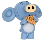 Huffty | Raa Raa the Noisy Lion Wiki | Fandom