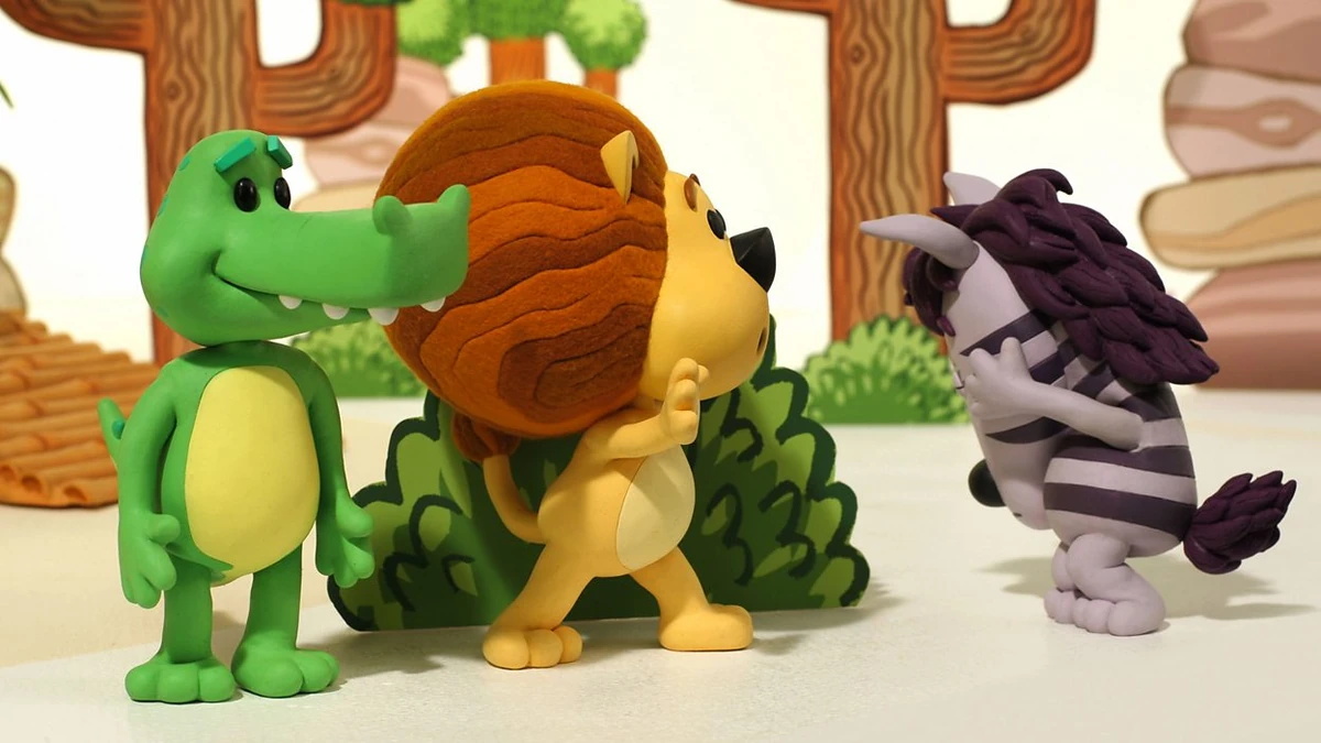 Raa Raa's Big Roar | Raa Raa the Noisy Lion Wiki | Fandom