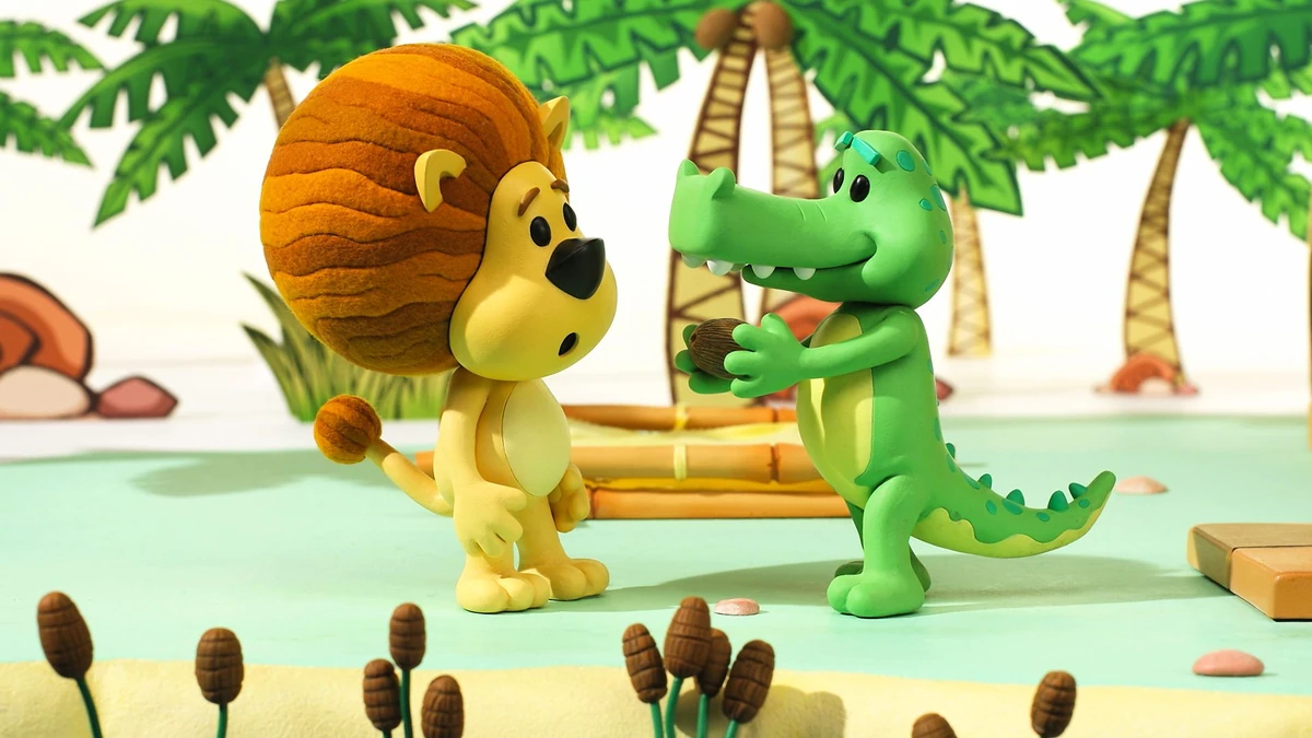 Crocky's Coconut | Raa Raa the Noisy Lion Wiki | Fandom
