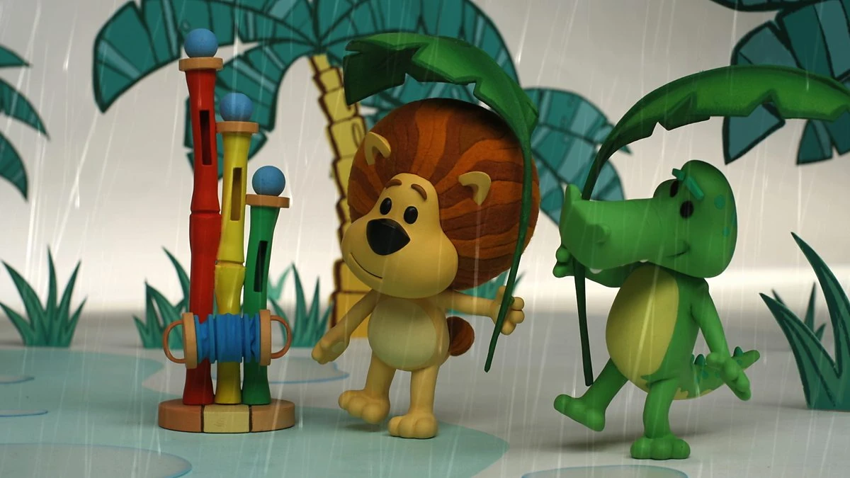 Raa Raa's Rainy Day | Raa Raa the Noisy Lion Wiki | Fandom