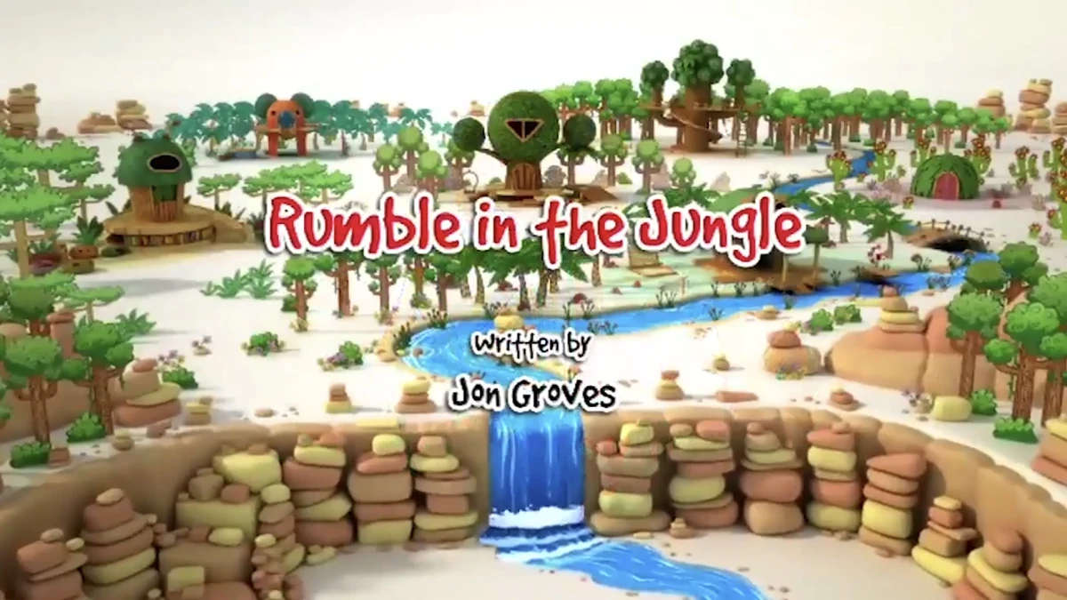 Rumble in the Jungle | Raa Raa the Noisy Lion Wiki | Fandom