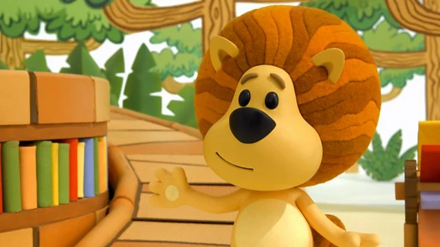 Raa Raa and the Coolest Hello | Raa Raa the Noisy Lion Wiki | Fandom
