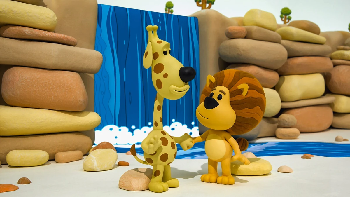 Raa Raa and the Noisy Story | Raa Raa the Noisy Lion Wiki | Fandom