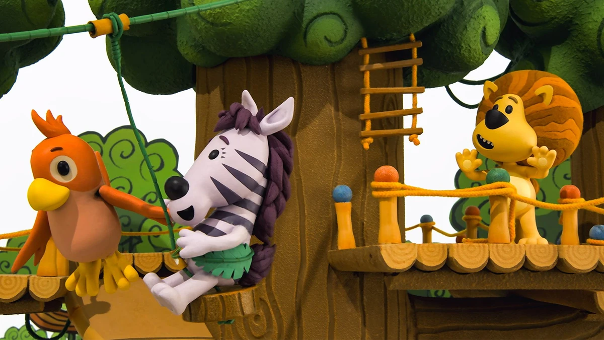Raa Raa and the Zippy Zip Wire | Raa Raa the Noisy Lion Wiki | Fandom