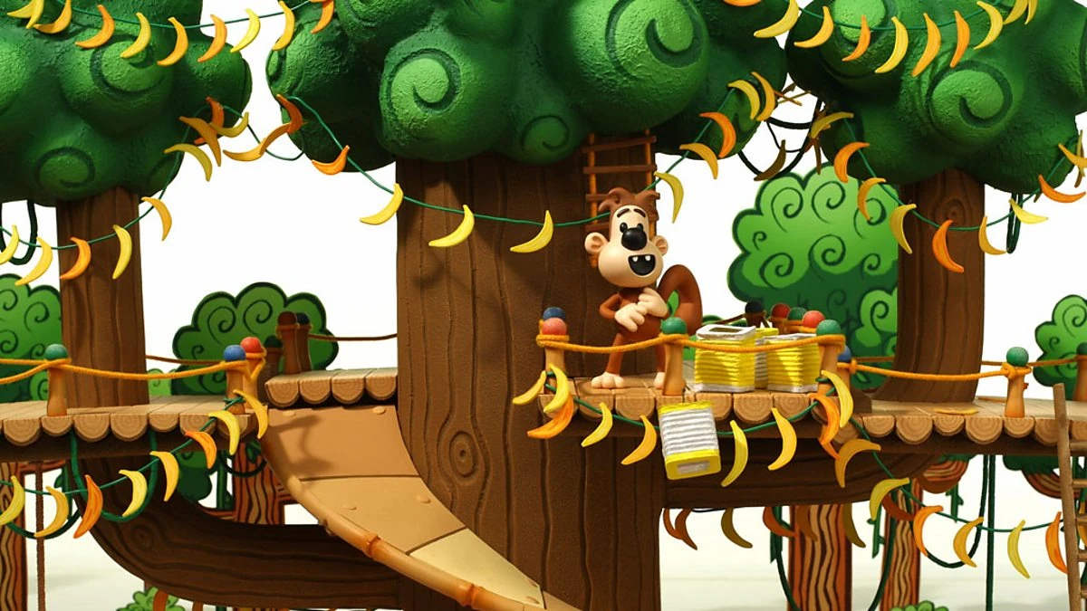 Go Bananas | Raa Raa the Noisy Lion Wiki | Fandom