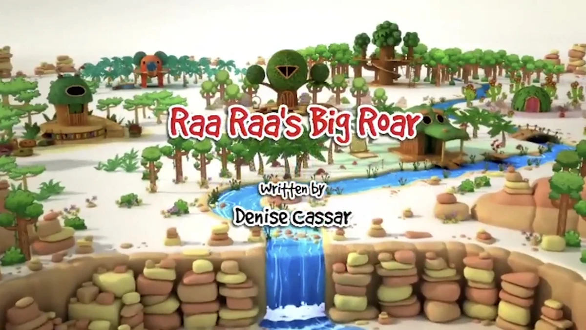 Raa Raa's Big Roar | Raa Raa the Noisy Lion Wiki | Fandom