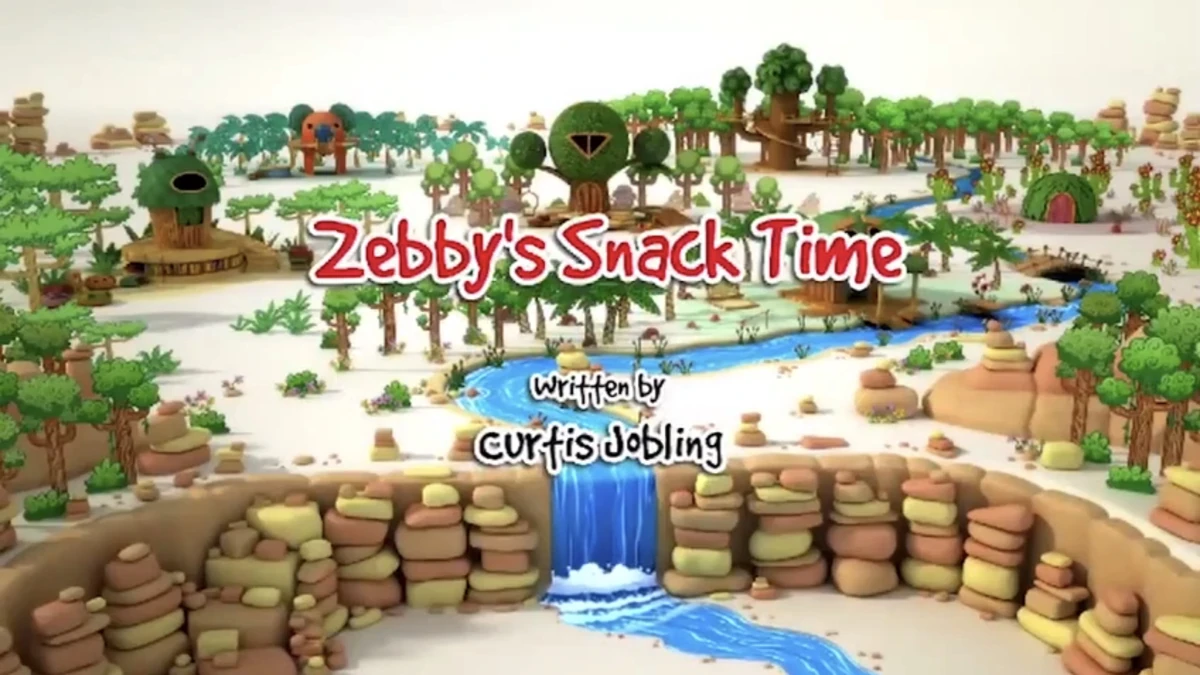 Zebby's Snack Time | Raa Raa the noisy lion Wiki | Fandom