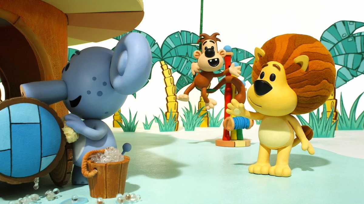 The Monkey That Roared | Raa Raa the Noisy Lion Wiki | Fandom