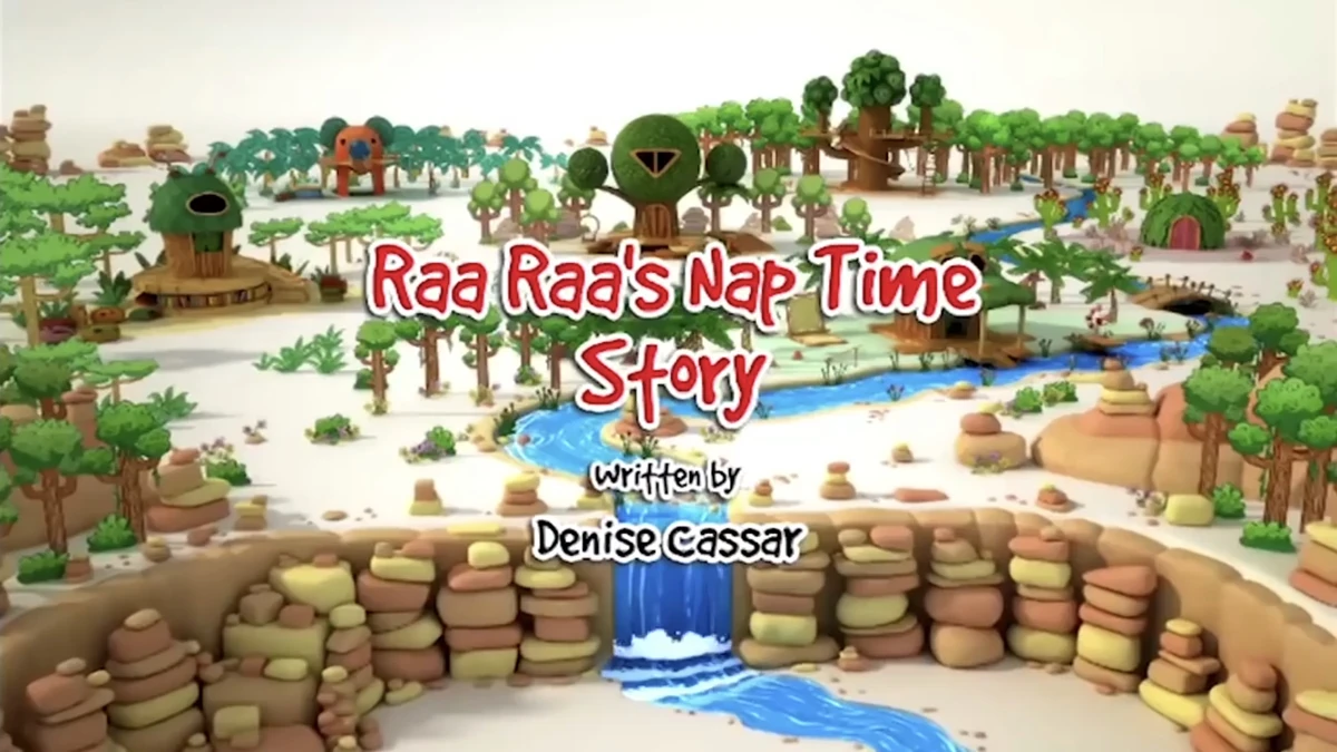 Raa Raa's Nap Time Story | Raa Raa the noisy lion Wiki | Fandom