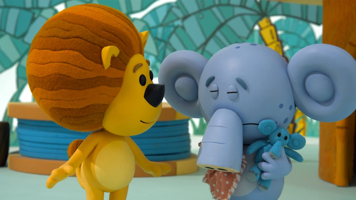 Raa Raa and Hooting Huffty | Raa Raa the Noisy Lion Wiki | Fandom